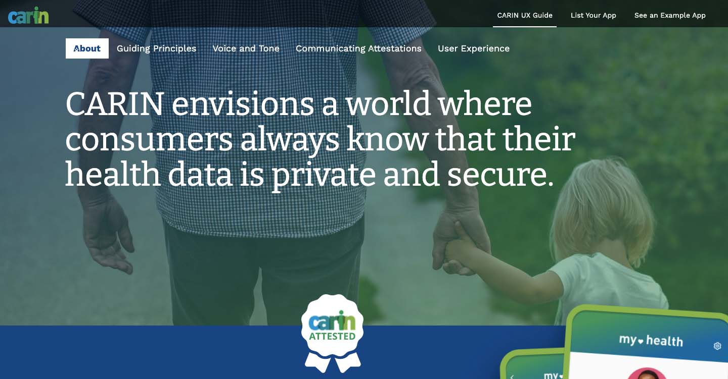 Arcweb Technologies and CARIN Alliance Release UX Guide for Digital ...